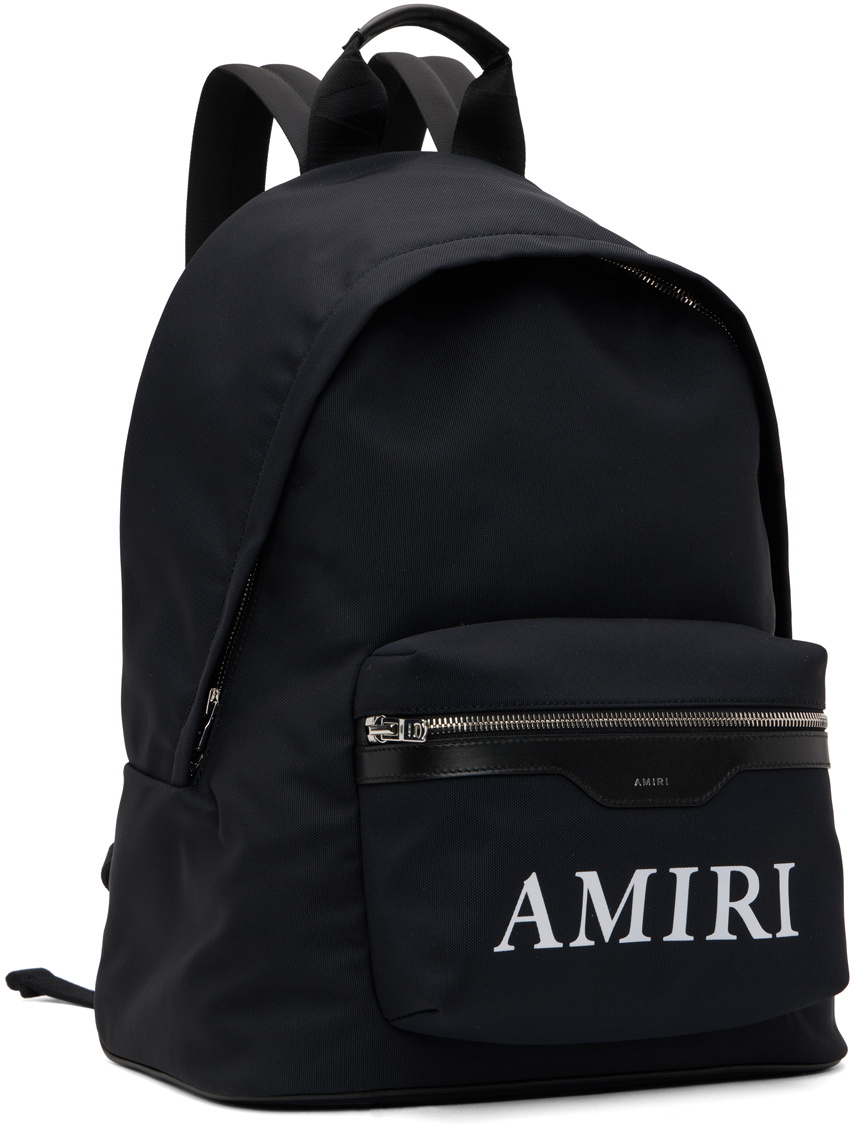 AMIRI Black Printed Backpack Amiri