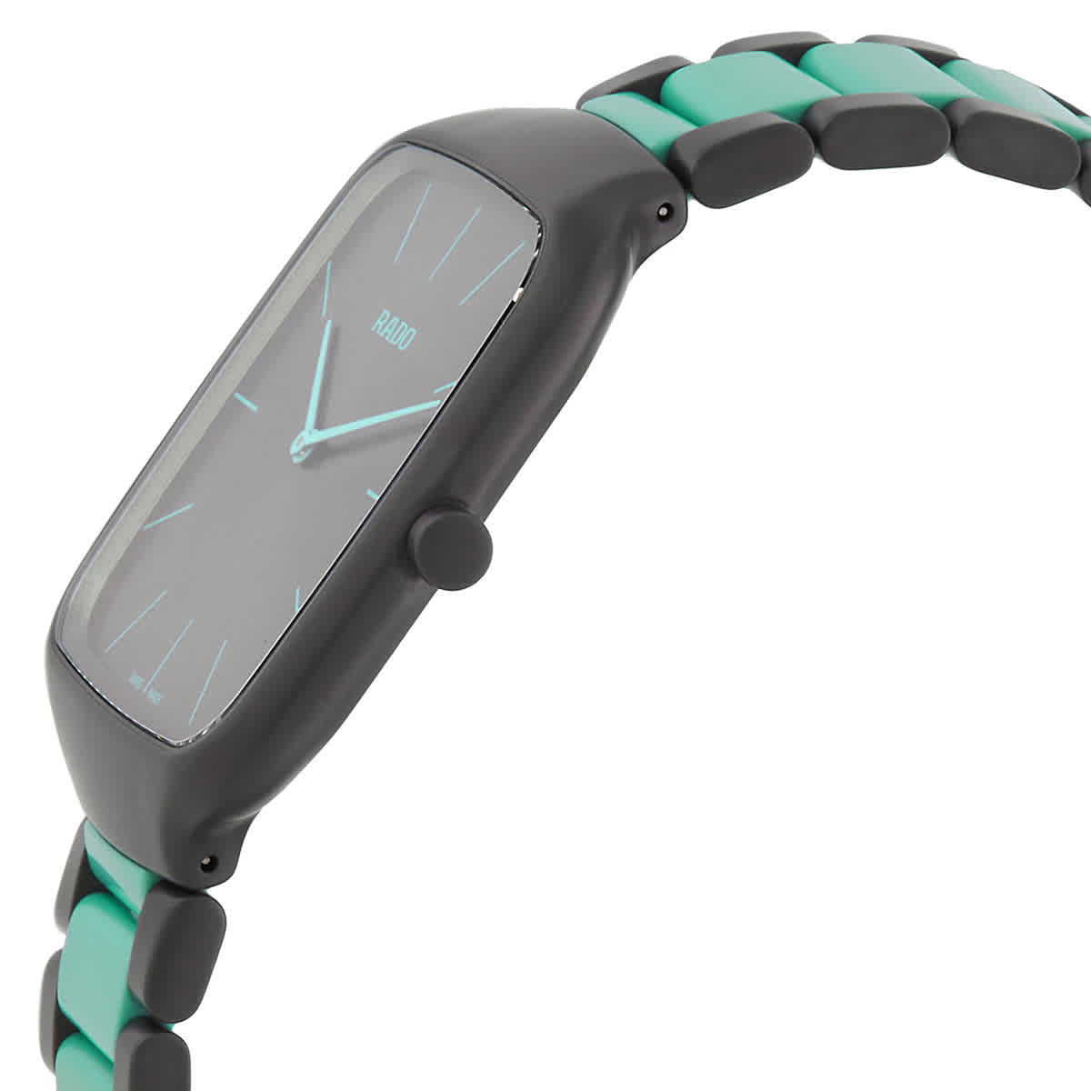 Rado Limited Edition True Square Quartz Iron Grey Dial Unisex Watch ...