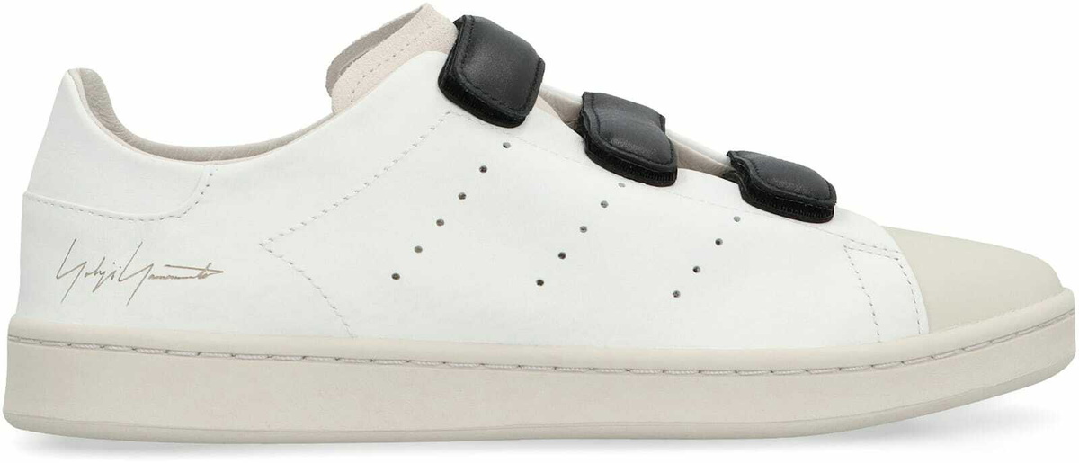 Y-3 Stan Smith Hook-and-loop Low-top Sneakers Y-3