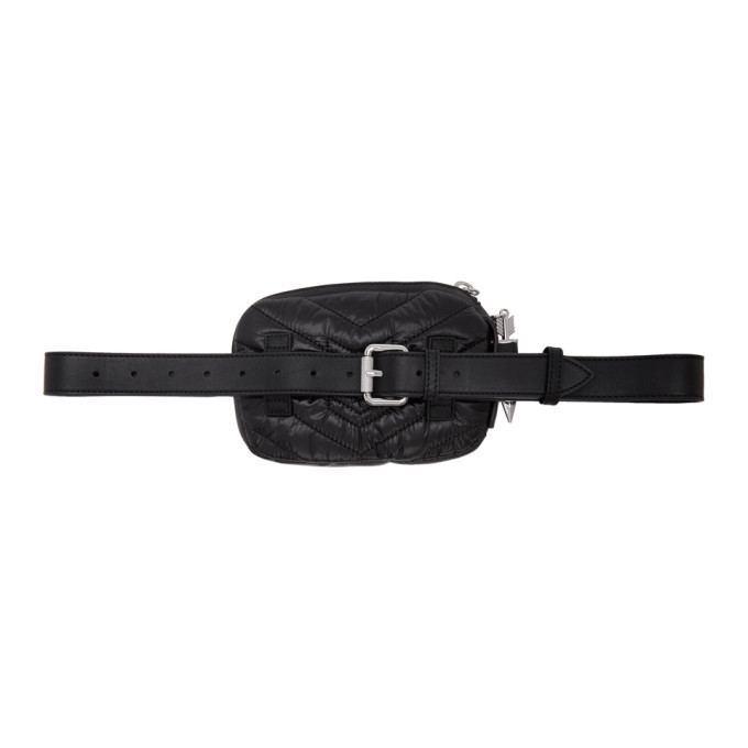 Mackage Black Jayme Belt Pouch Mackage