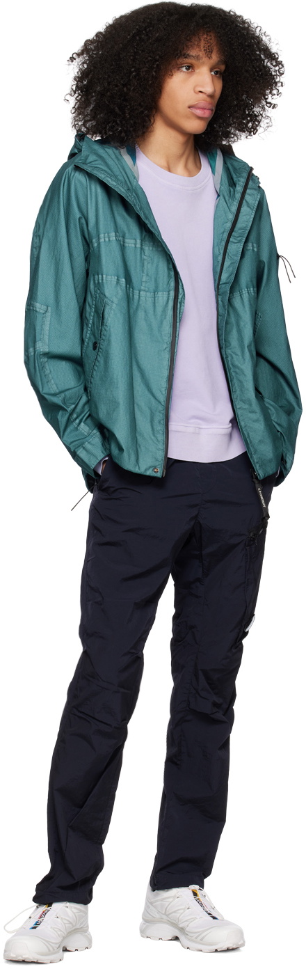 C.P. Company Blue Gore-G Type Jacket C.P. Company