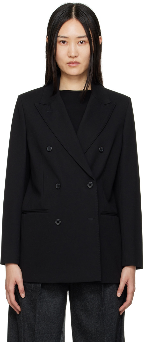 Max Mara Black Callas Blazer Max Mara