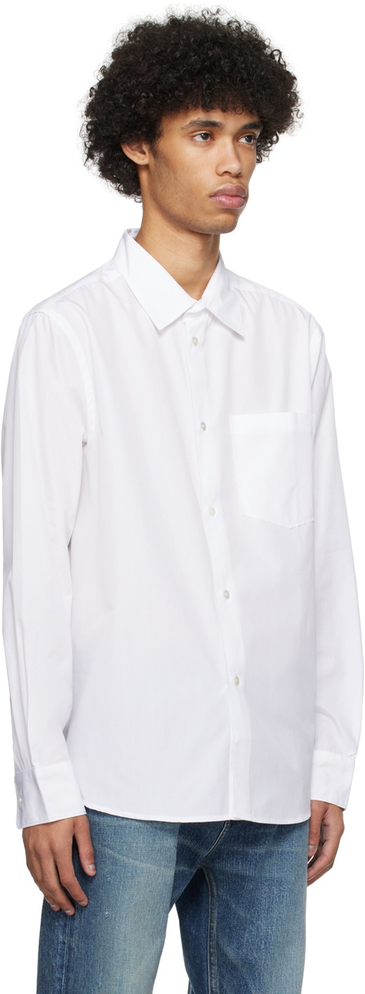 Berner Kühl White Volume Shirt Berner Kühl