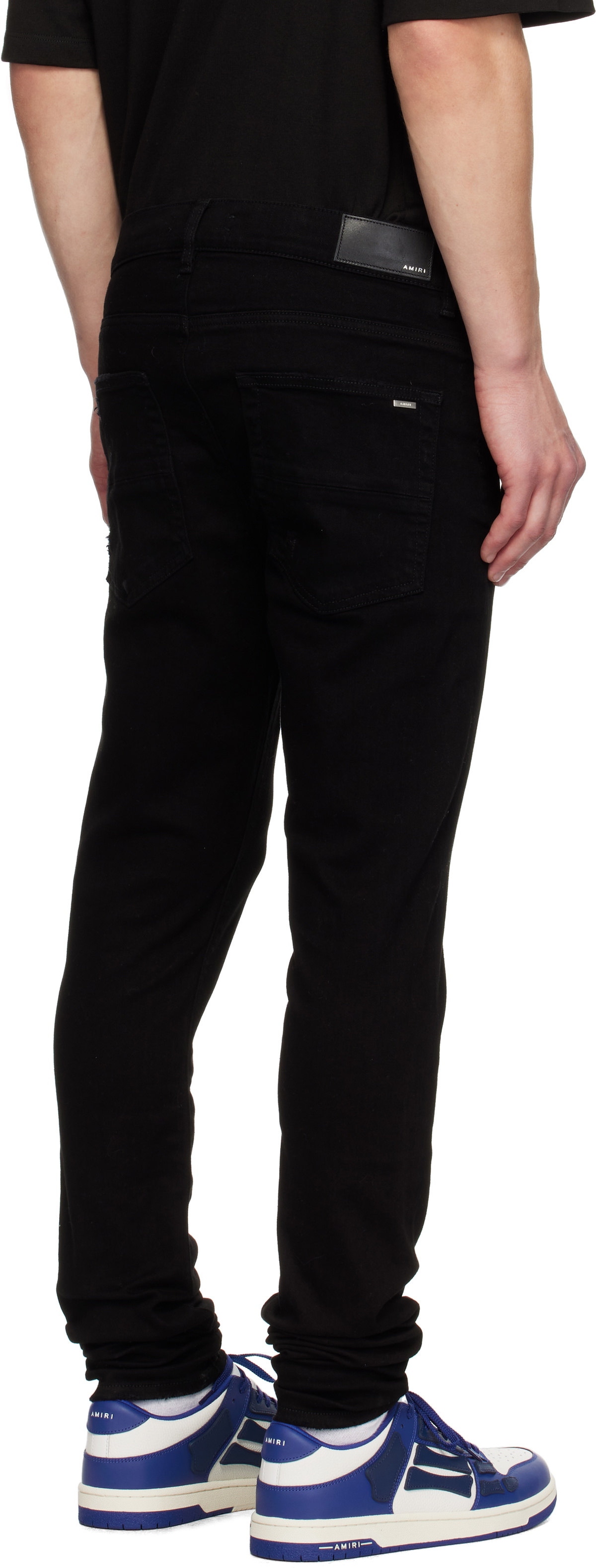 AMIRI Black Stack Jeans Amiri
