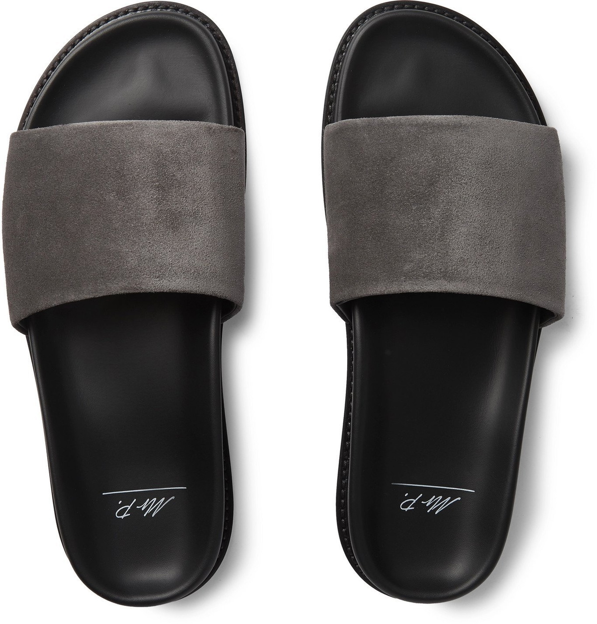 Mr P. - David Suede Slides - Brass Mr P.