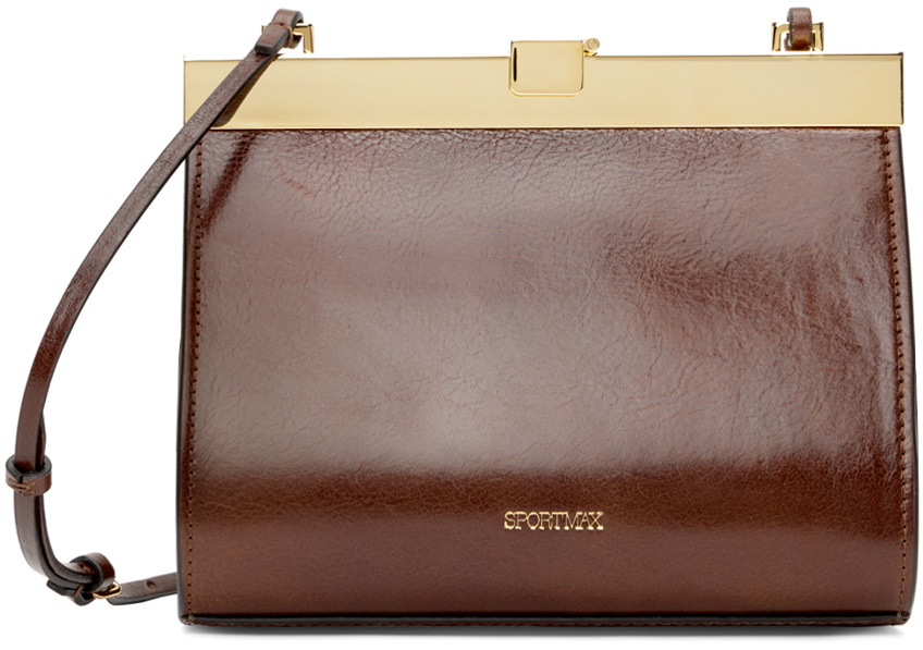 Sportmax Brown Mondo Bag Sportmax
