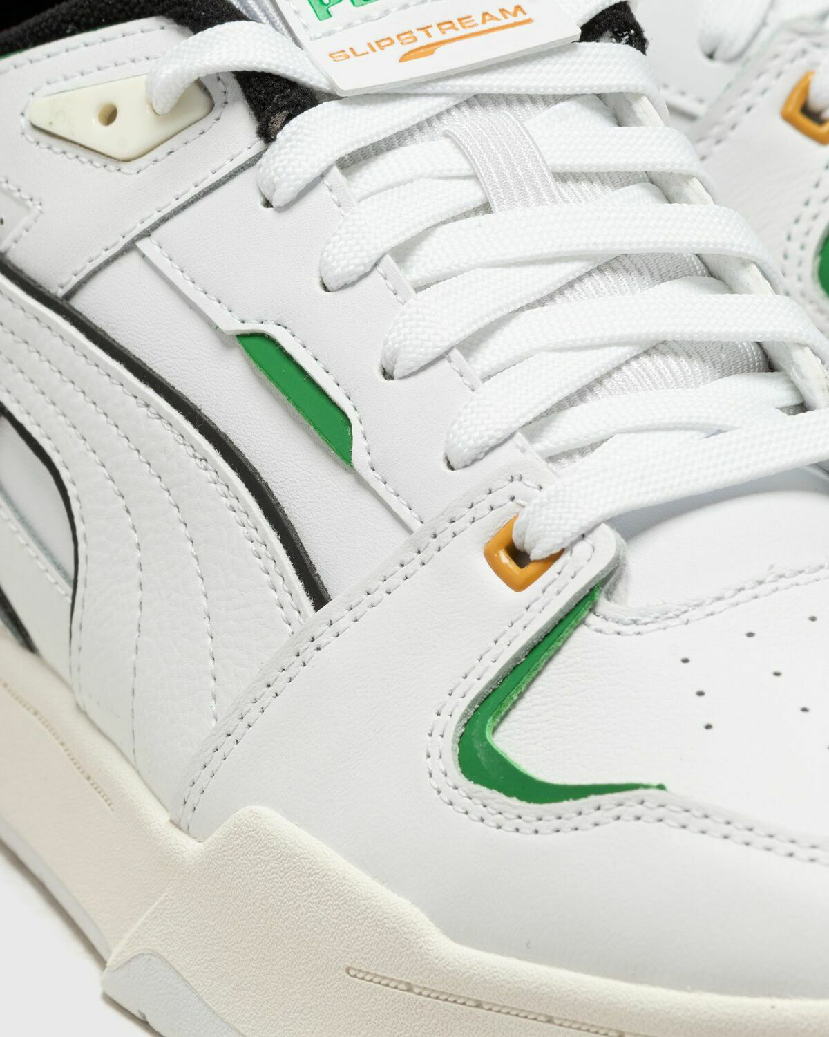 Puma Slipstream Bball White Lowtop Puma