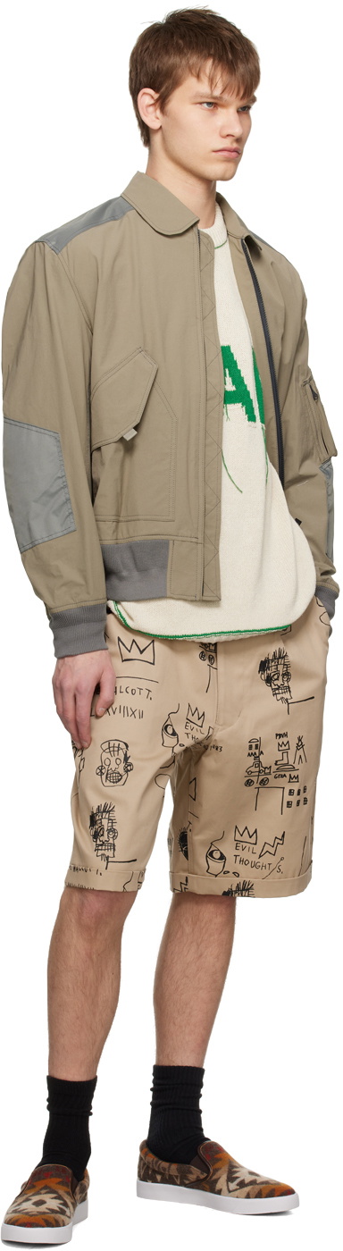 Junya Watanabe Off-White Loose Thread Sweater Junya Watanabe