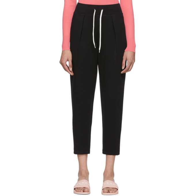Givenchy Black Embroidered Lounge Pants Givenchy