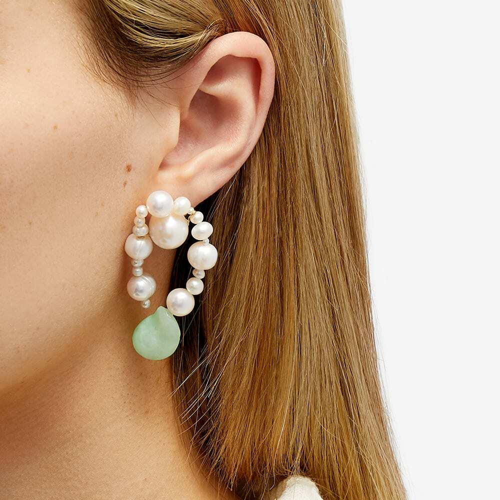 Completedworks Women's P62 Earrings in Jade Completedworks