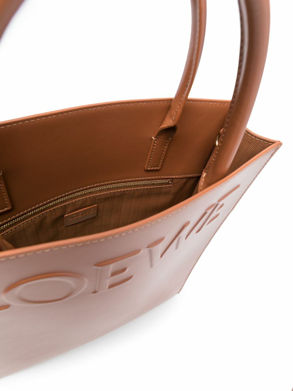 LOEWE - A4 Leather Tote Bag Loewe
