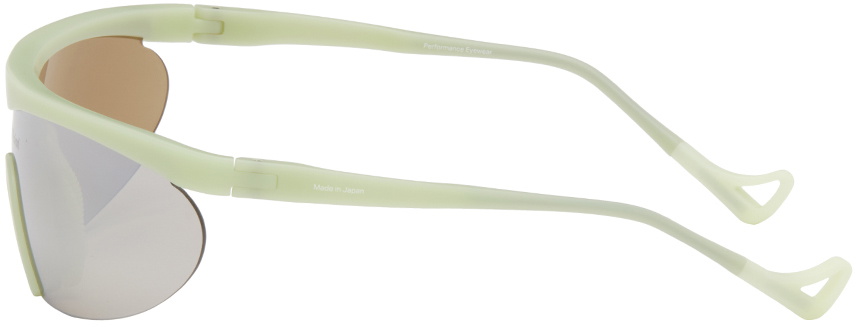 District Vision Green 'Koharu' Eclipse Sunglasses District Vision