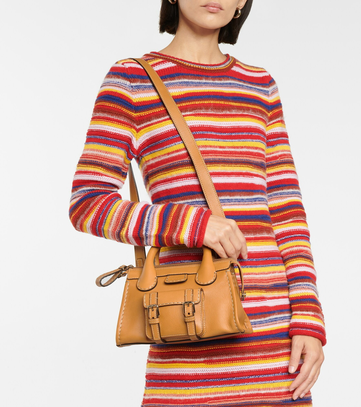 Chloe - Edith Mini leather tote Chloe