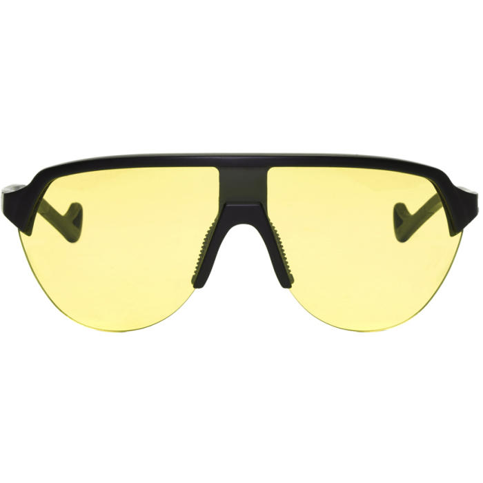 District Vision Black and Yellow Nagata Sunglasses District Vision