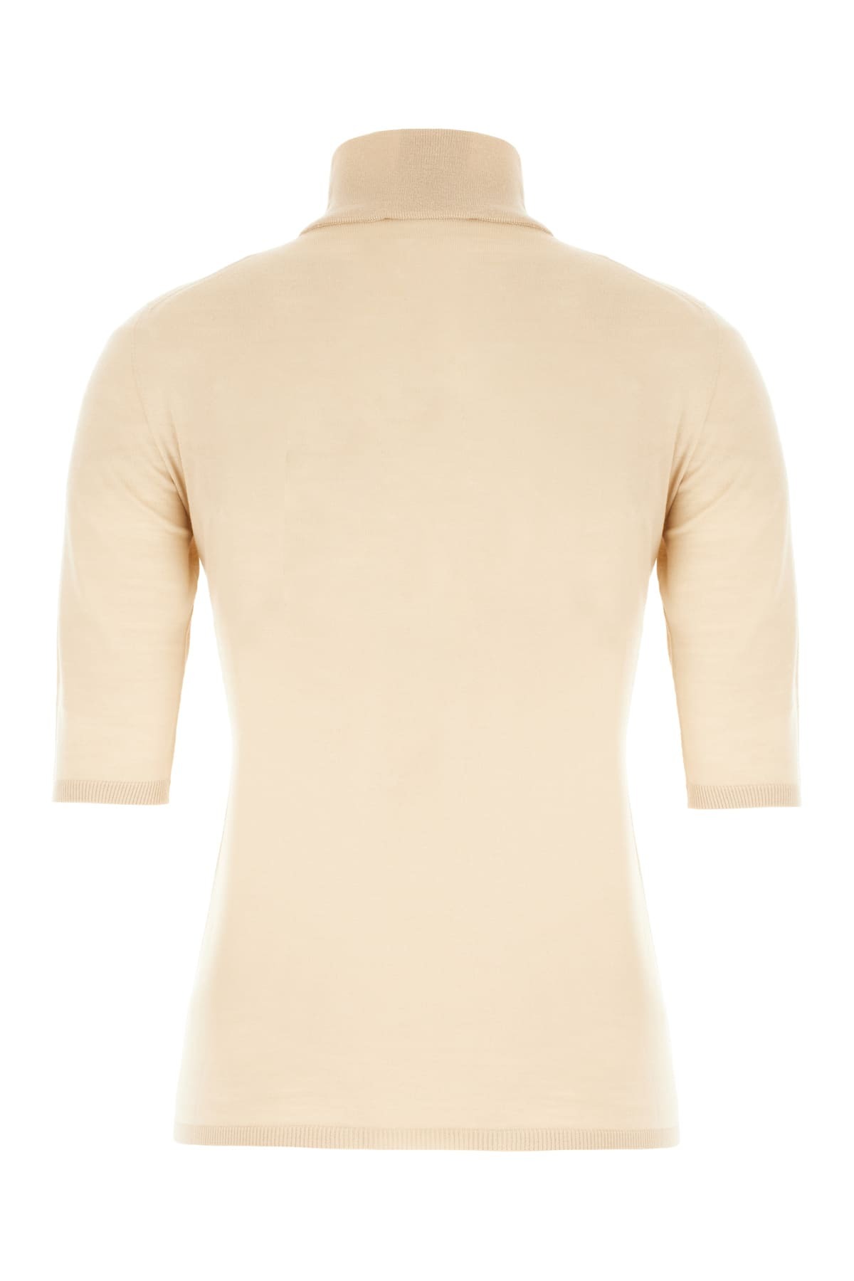 Max Mara Beige Wool Sweater Max Mara