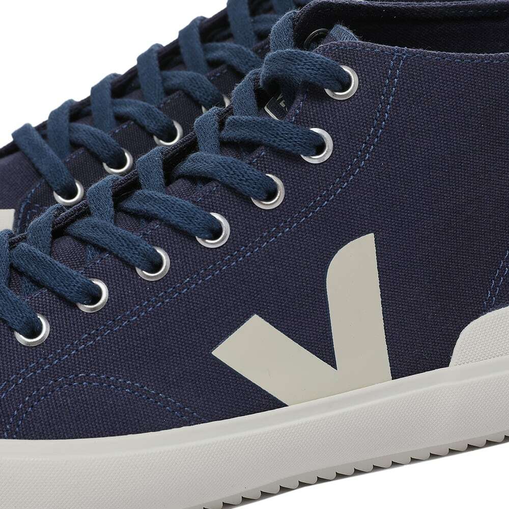 Veja Men's Nova Hi-Top Top Sneakers in Marine/Pierre VEJA
