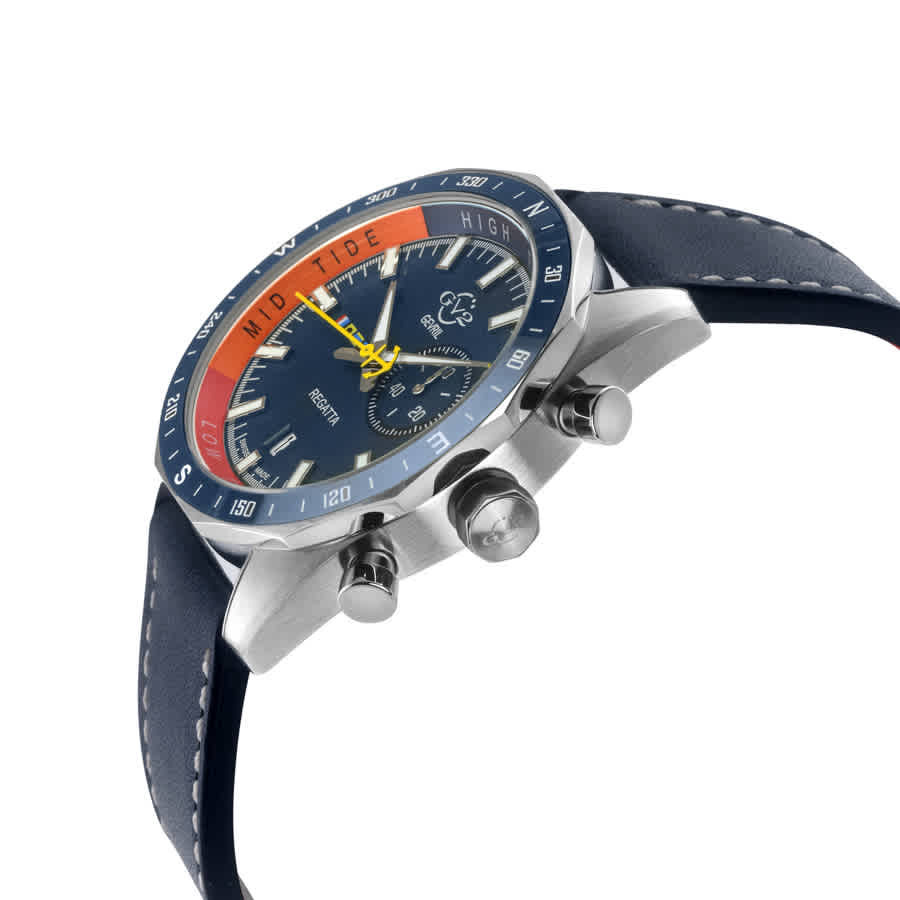 GV2 by Gevril Regatta Blue Dial Mens Watch 42702 GV2 by Gevril
