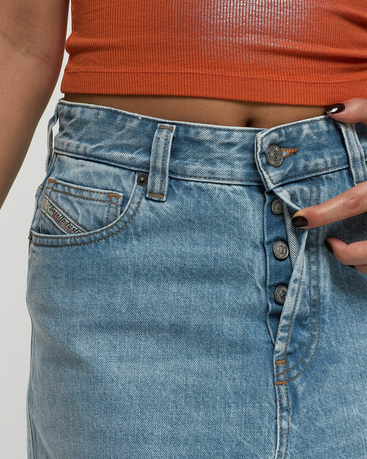 Diesel De Pago Blue Skirts Diesel