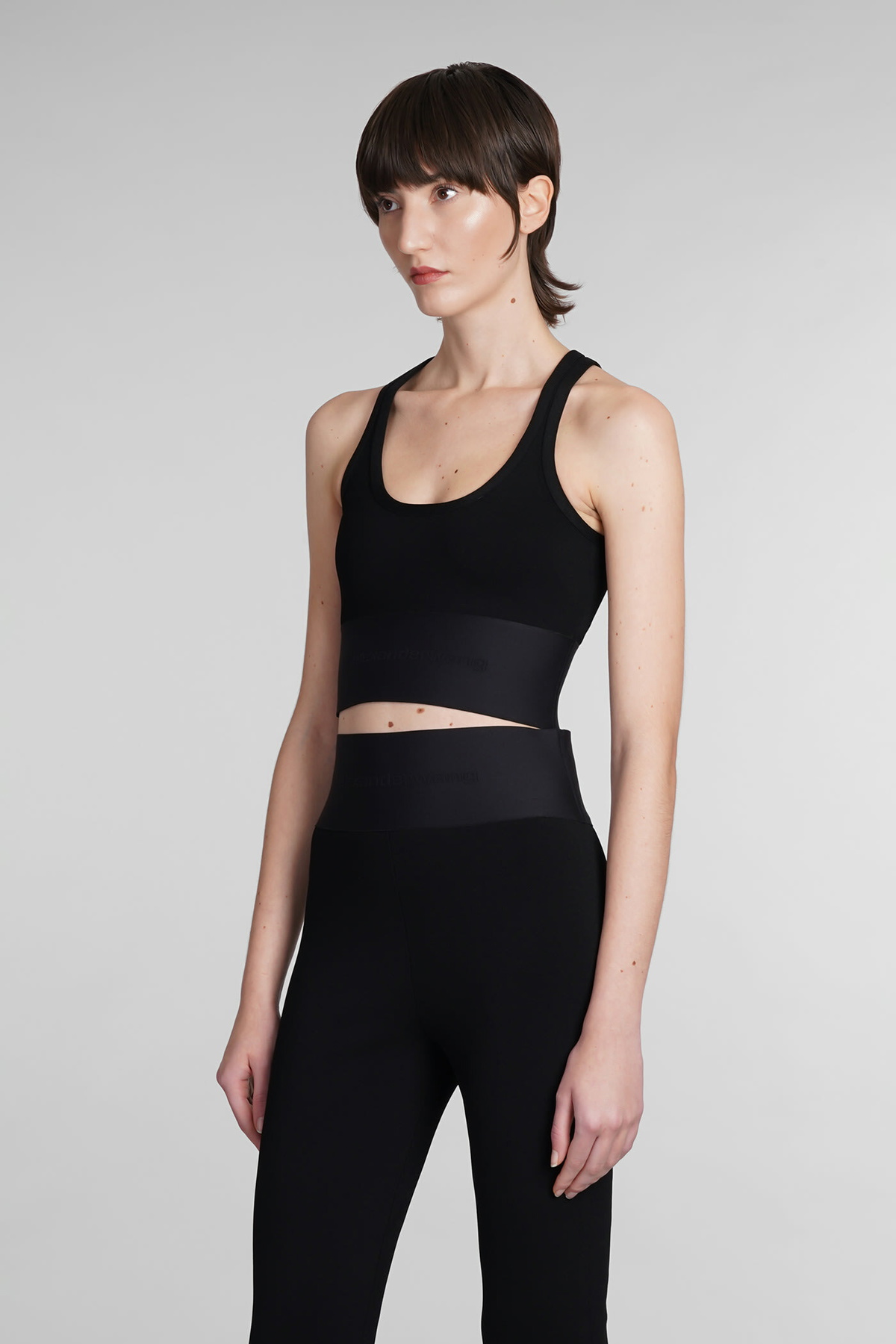 Alexander Wang Tops With Logo Alexander Wang