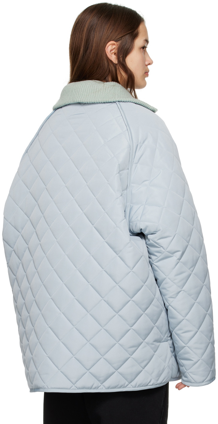Trunk Project Blue Padded Jacket Trunk Project