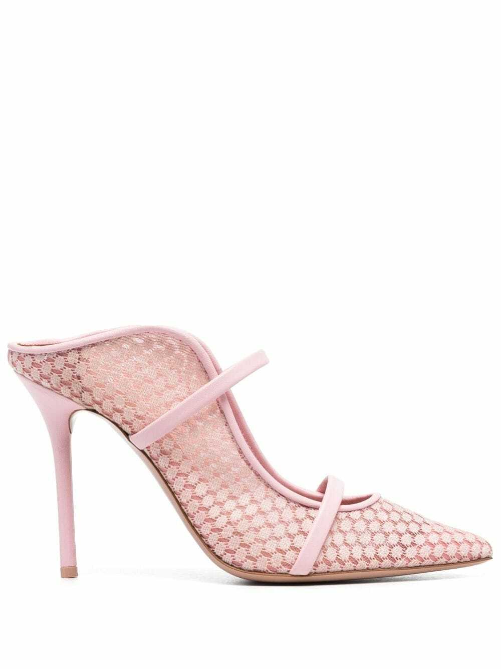 MALONE SOULIERS - Maureen Lace Mesh Pumps Malone Souliers