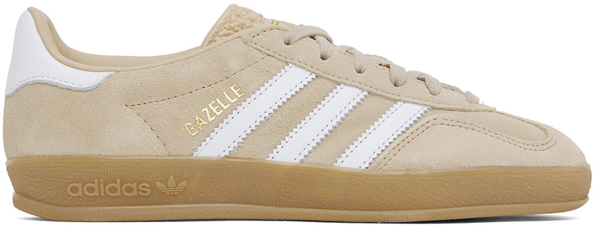 adidas Originals Beige Gazelle Indoor Sneakers adidas Originals