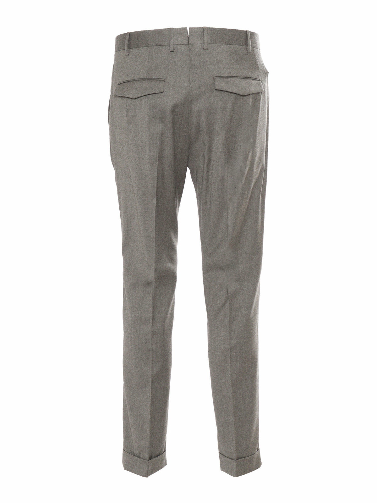 PT Torino Master, 1 Pleat, Diagonal Pockets, Flap Back Pockets, Turn-up ...