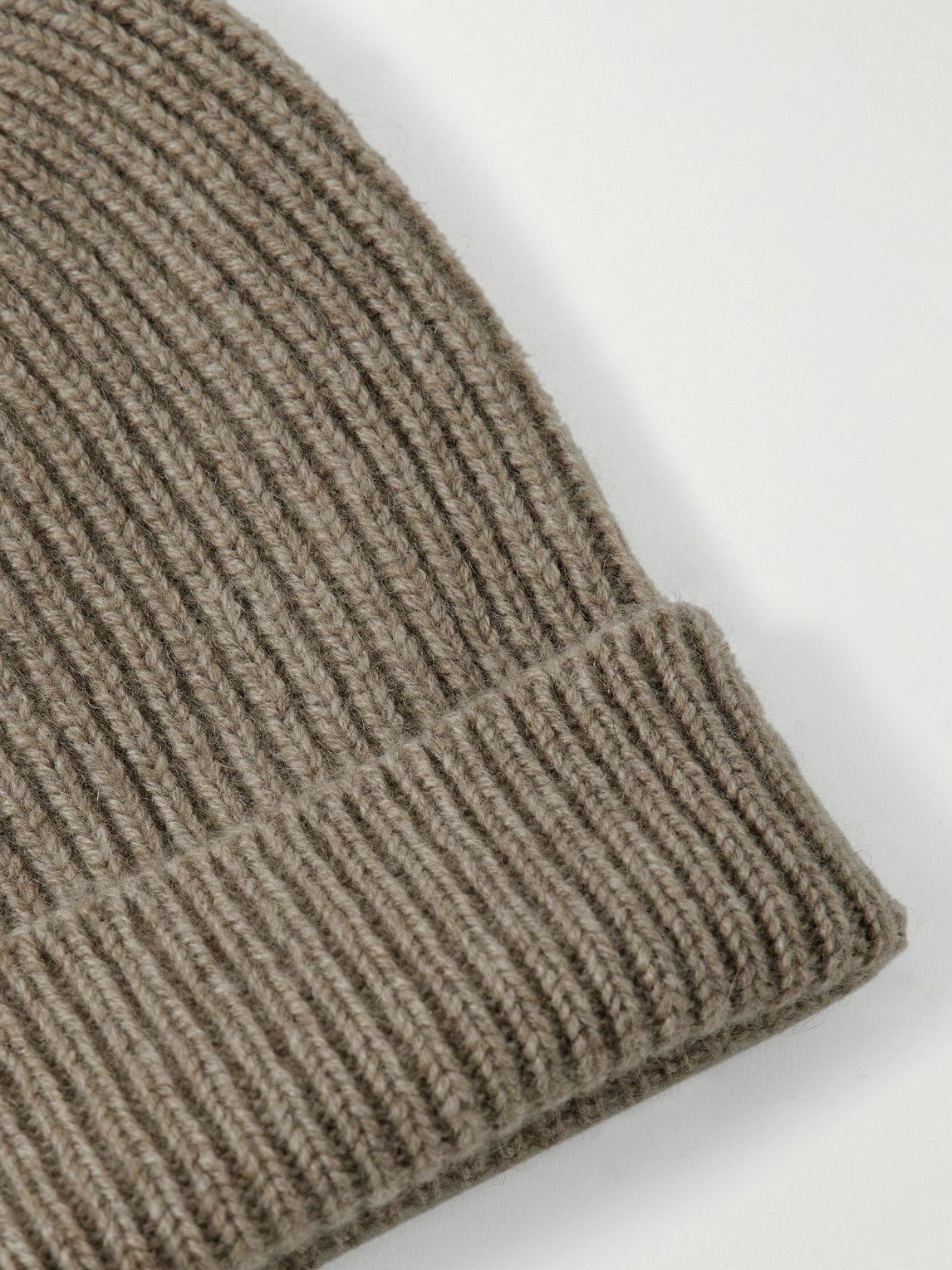 Kingsman - Ribbed Cashmere Beanie Kingsman