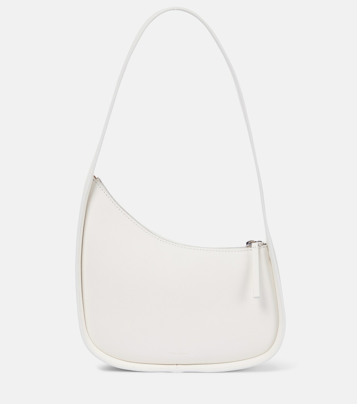 The Row - Half Moon leather shoulder bag The Row