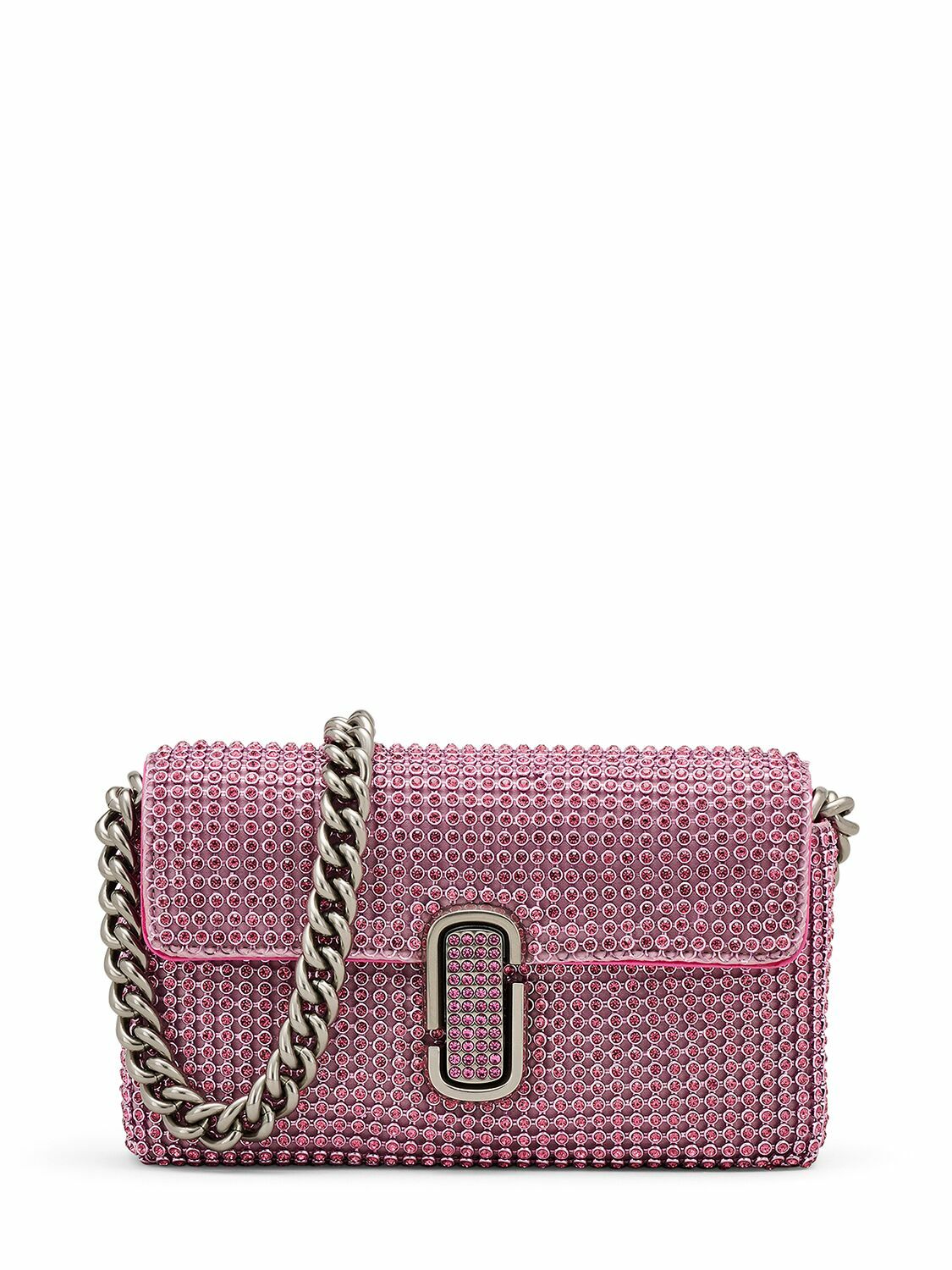 MARC JACOBS - The Mini Rhinestone Shoulder Bag Marc Jacobs