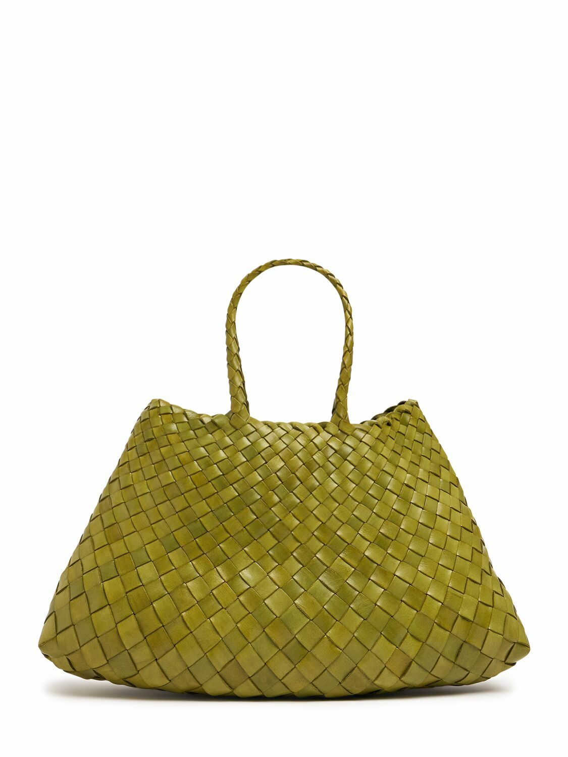 DRAGON DIFFUSION Small Santa Croce Leather Shoulder Bag Dragon Diffusion