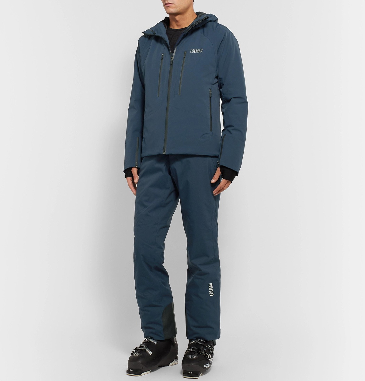 Colmar - Sapporo Padded Ski Salopettes - Blue Colmar