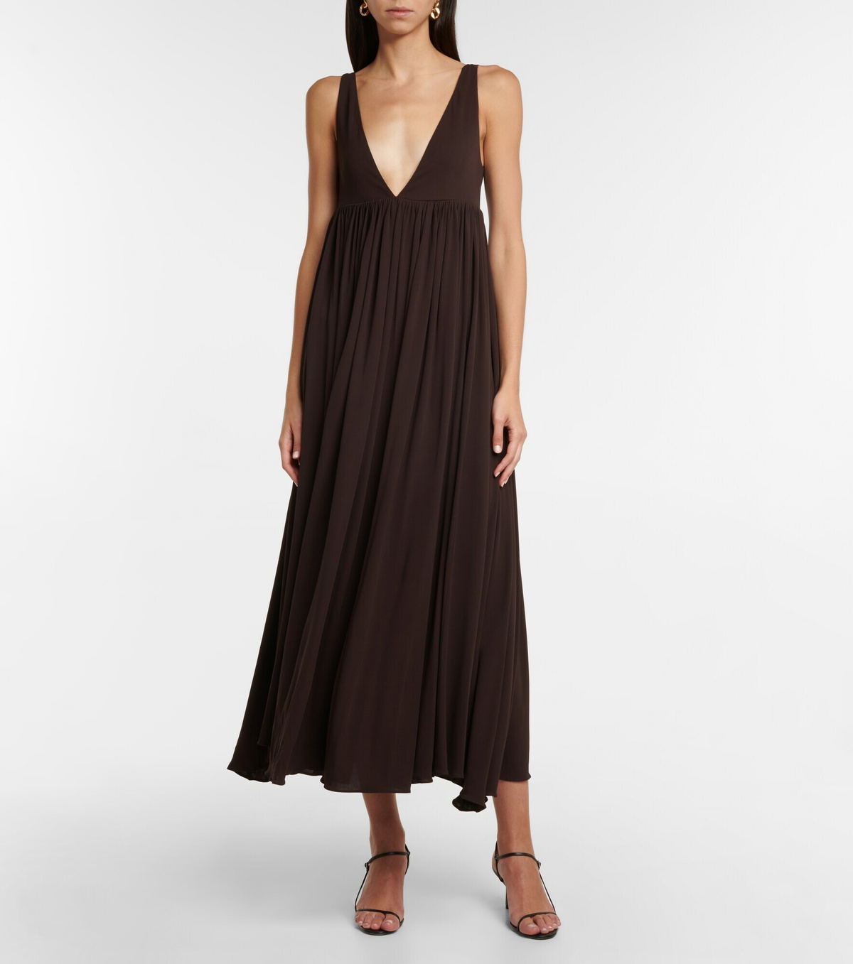 Khaite - Layas jersey maxi dress Khaite