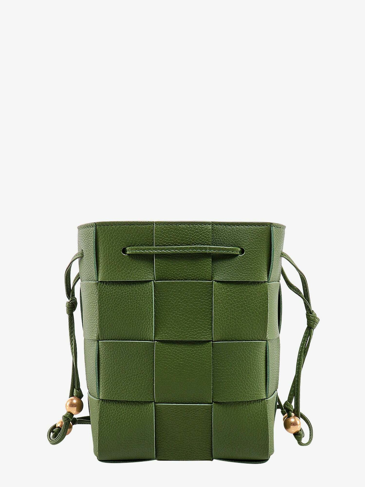 Bottega Veneta Bucket Bag Green Womens Bottega Veneta