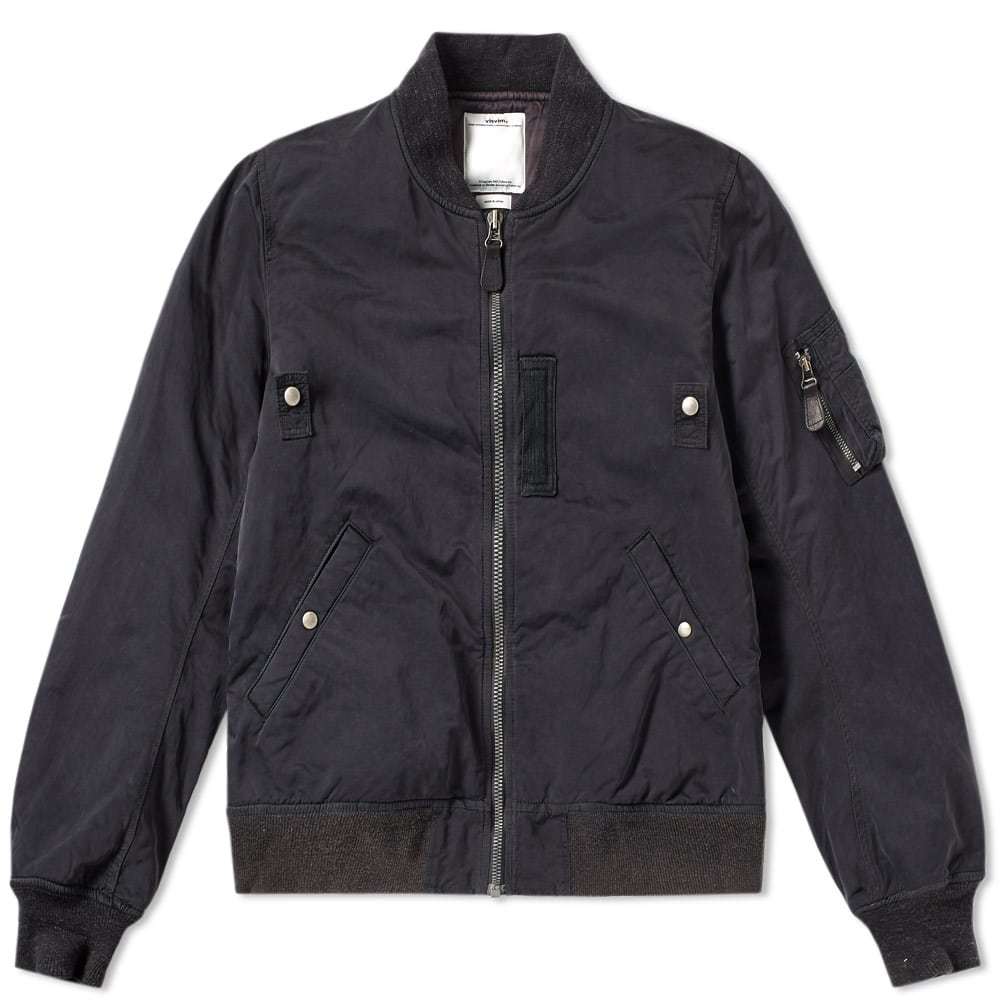 Visvim Thorson Jacket Black Visvim
