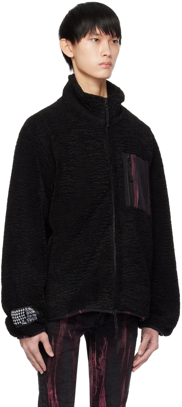 Ksubi Black Icebreaker Jacket Ksubi