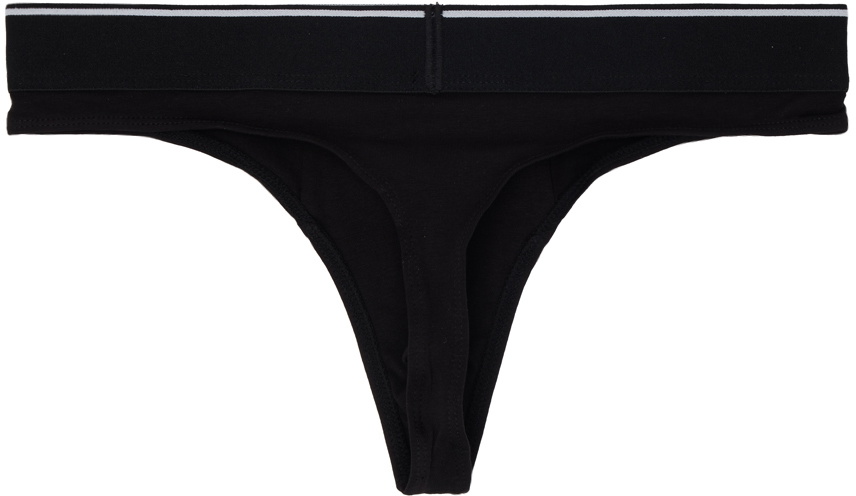 Diesel Three-Pack Black Umbr-String Thong Diesel