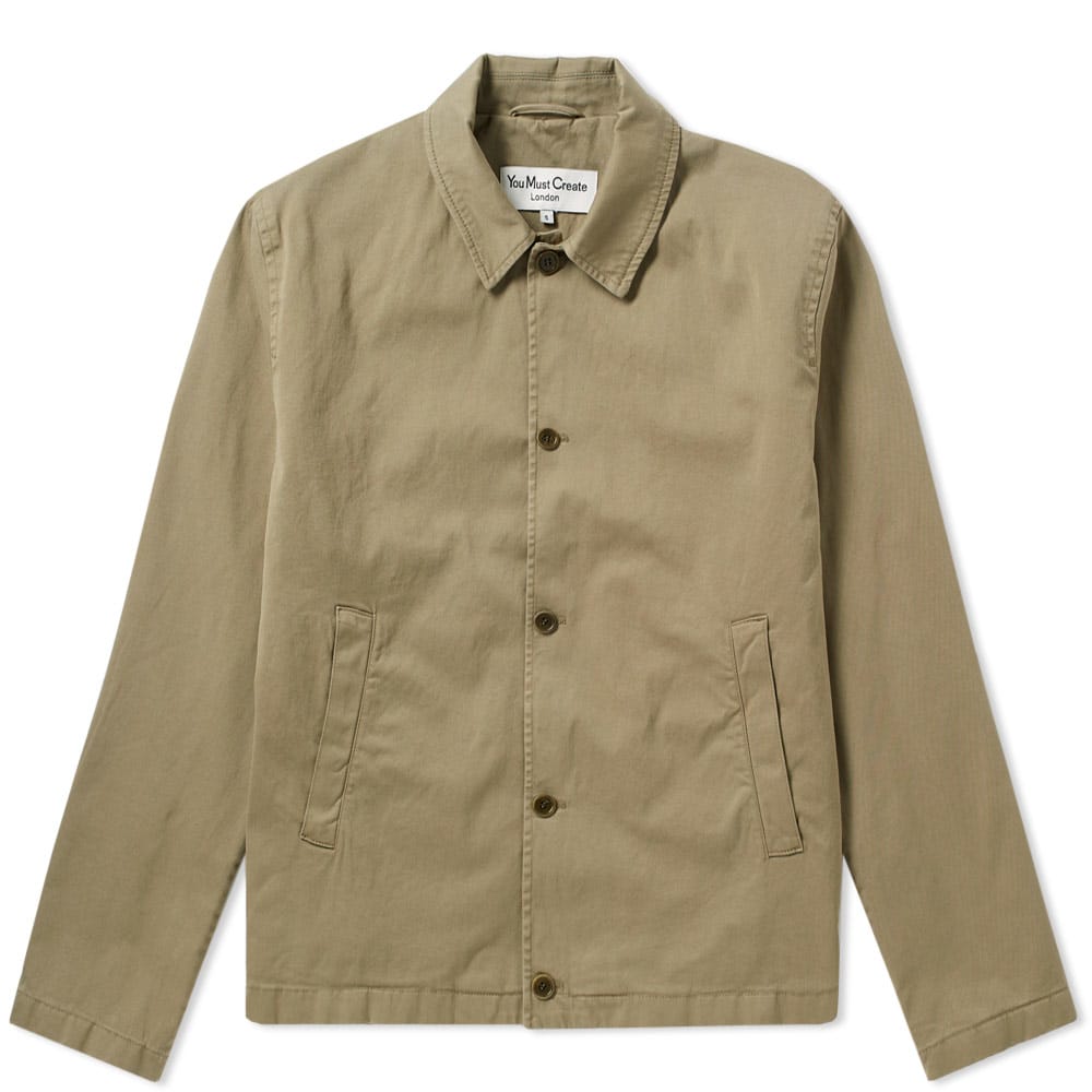 YMC Twill Groundhogs Jacket YMC