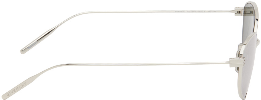 Givenchy Silver GV Speed Sunglasses Givenchy