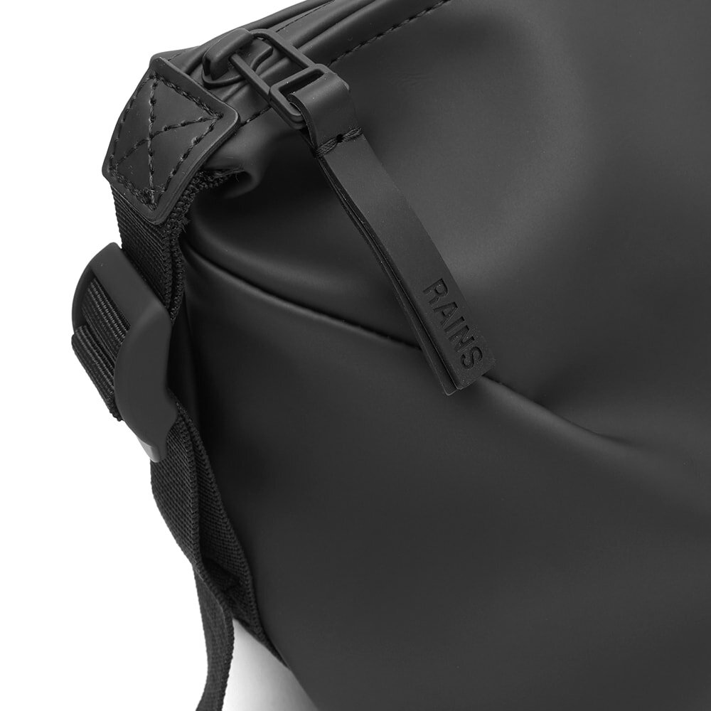 Rains Men's Weekend Wash Bag in Black Rains