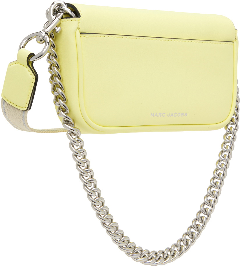 Marc Jacobs Yellow 'The J Marc Mini' Bag Marc Jacobs