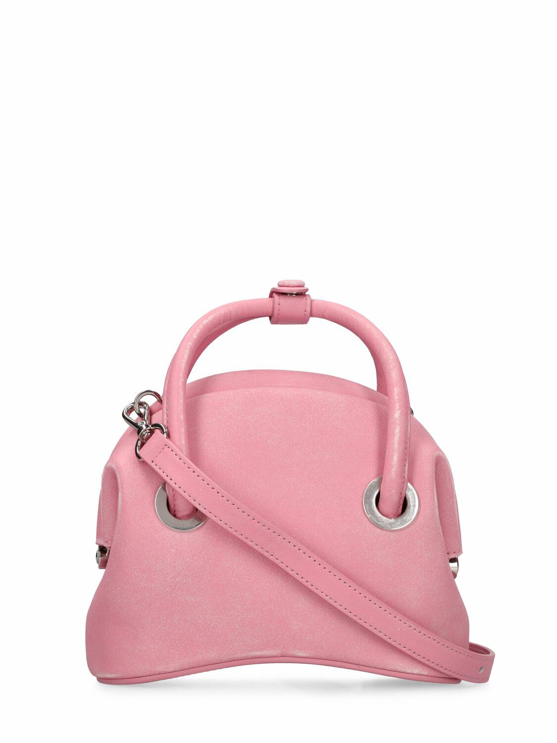 OSOI - Mini Circle Leather Top Handle Bag OSOI