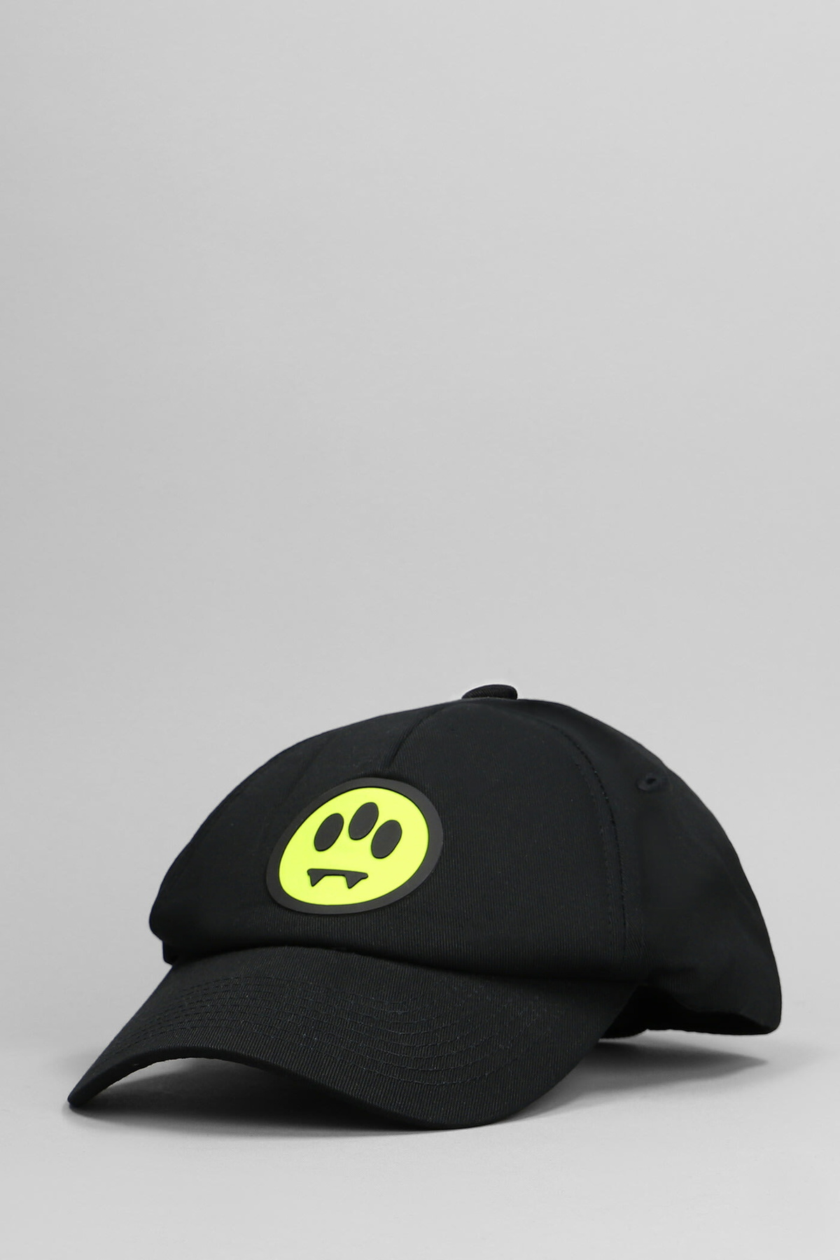 Barrow Black Cotton Hat Barrow