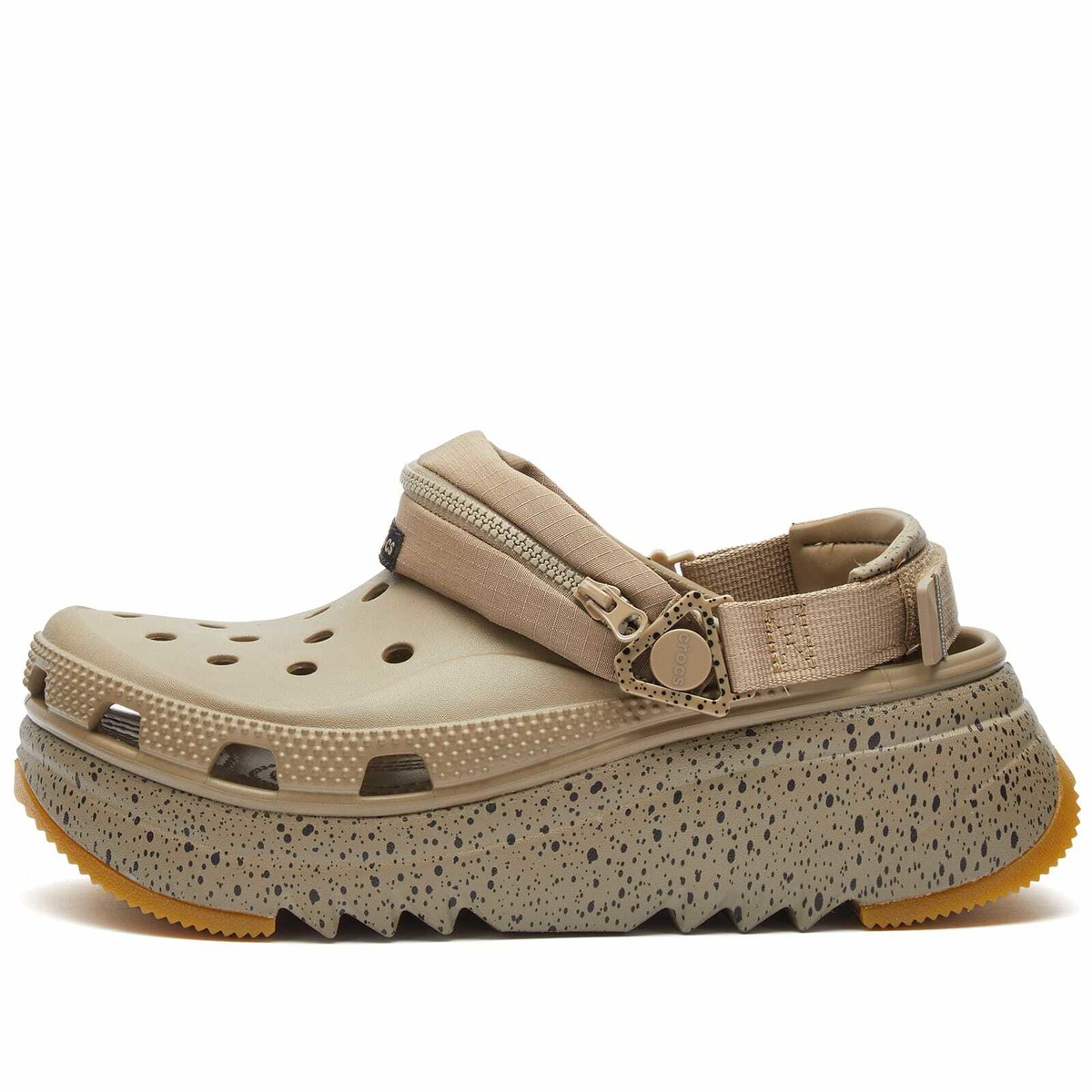 Crocs Classic Hiker Xscape Clog in Khaki Crocs