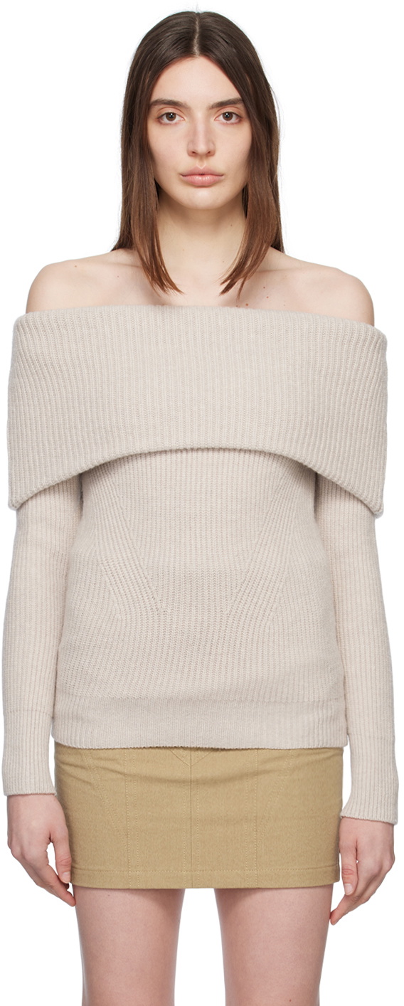 Isabel Marant Beige Baya Sweater Isabel Marant