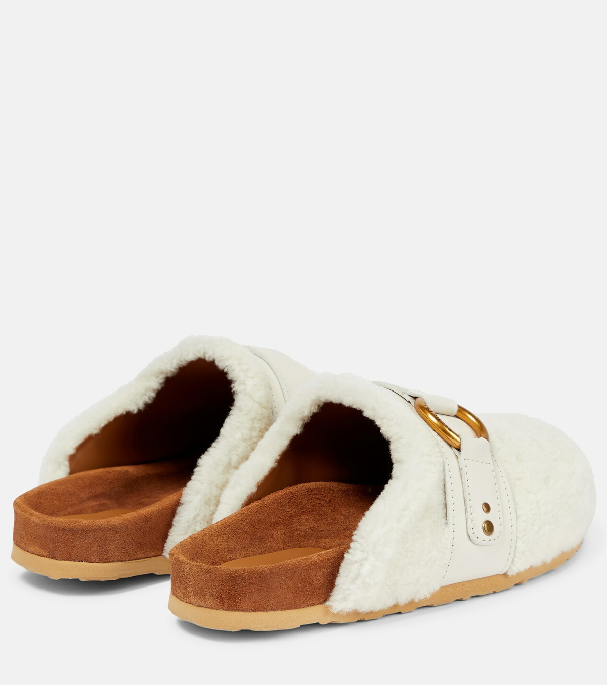 See By Chloe - Gema shearling mules See by Chloe