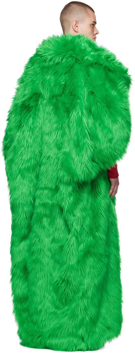 Chen Peng Green Wilderness Coat Chen Peng
