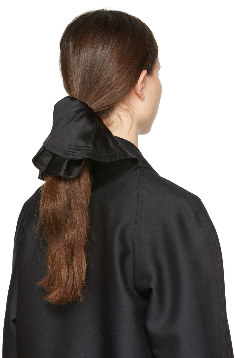 LOW CLASSIC Black Big Scrunchie Low Classic