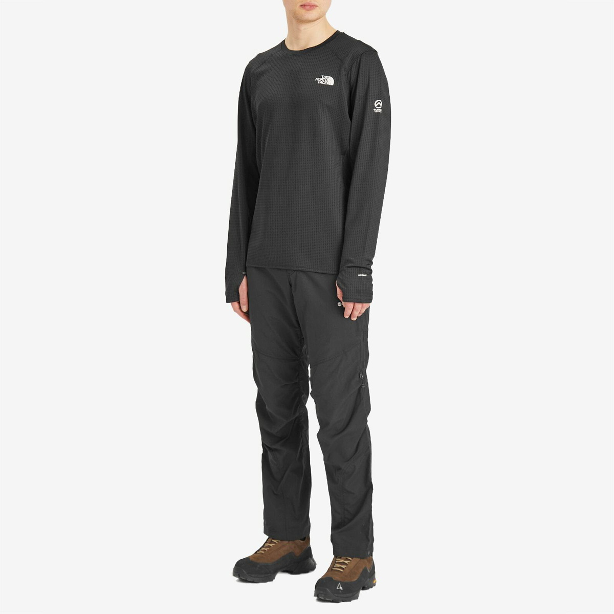 The North Face Men's Summit Series Altimetro Lightweight Crew in Tnf ...