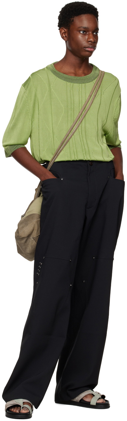 Kiko Kostadinov Green Barif T-Shirt Kiko Kostadinov